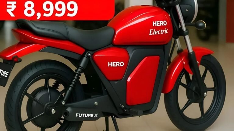 New Hero Splendor Electric 2026 with 450 Km Claimed Range Explained - KNM