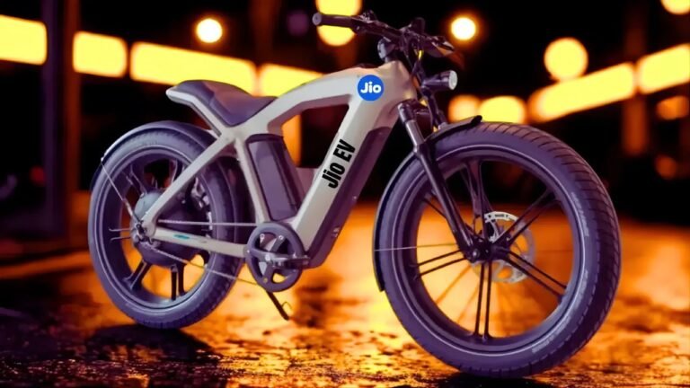 Jio Electric Cycle 2026: 70km Range, Price and Features Explained - KNM